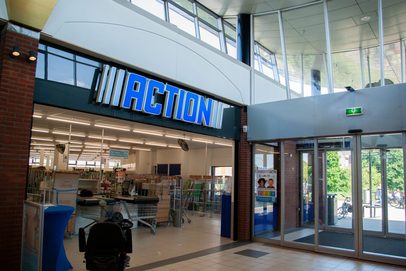 Action Ede Stadspoort – Winkelcentrum Stadspoort