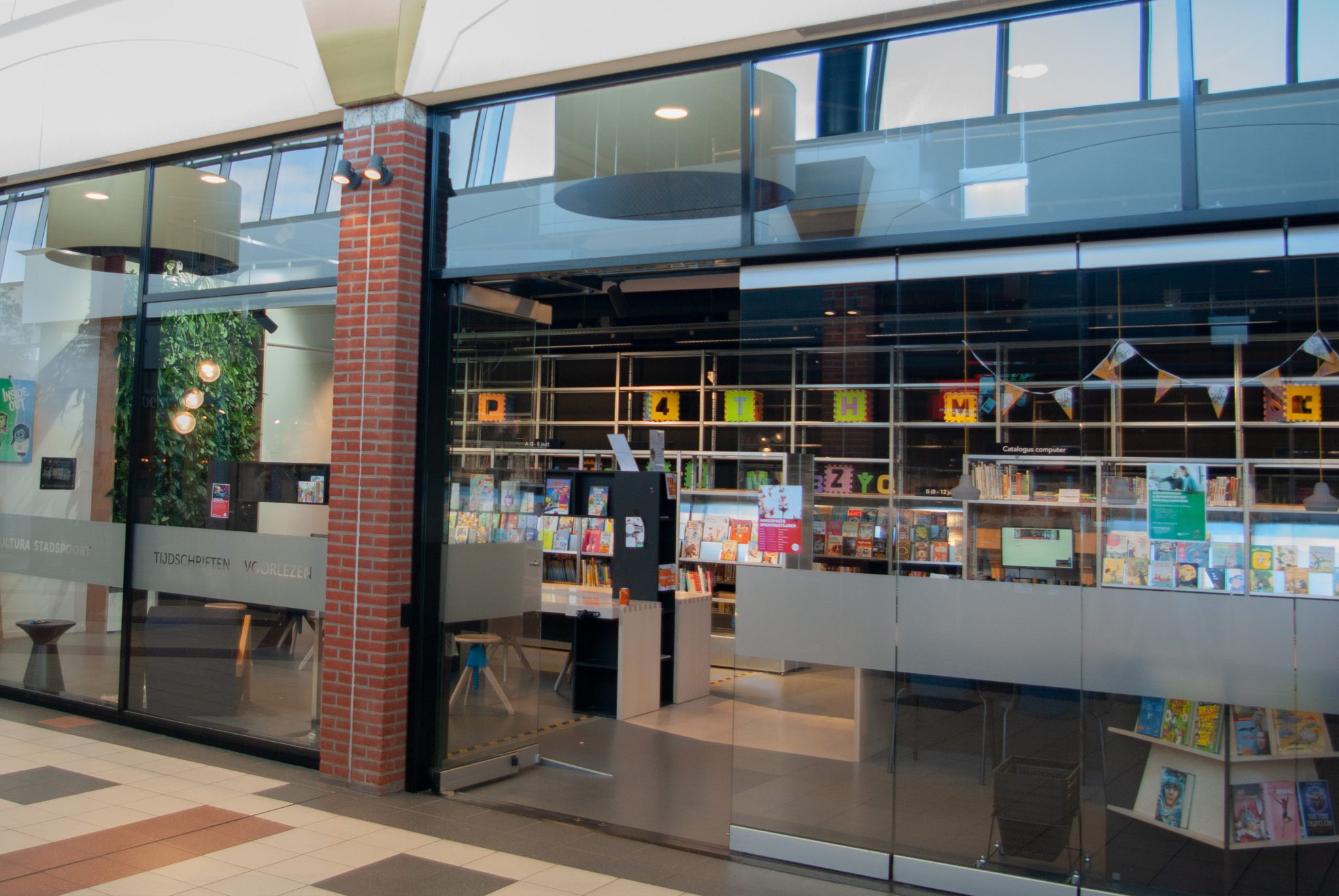 Cultura Ede Stadspoort – Winkelcentrum Stadspoort