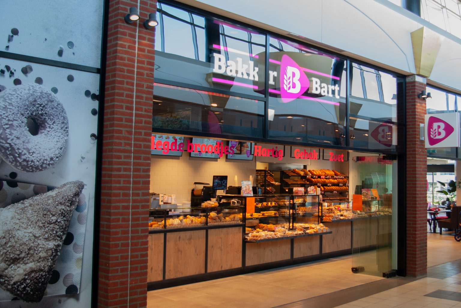 Alle winkels op de Stadspoort – Winkelcentrum Stadspoort