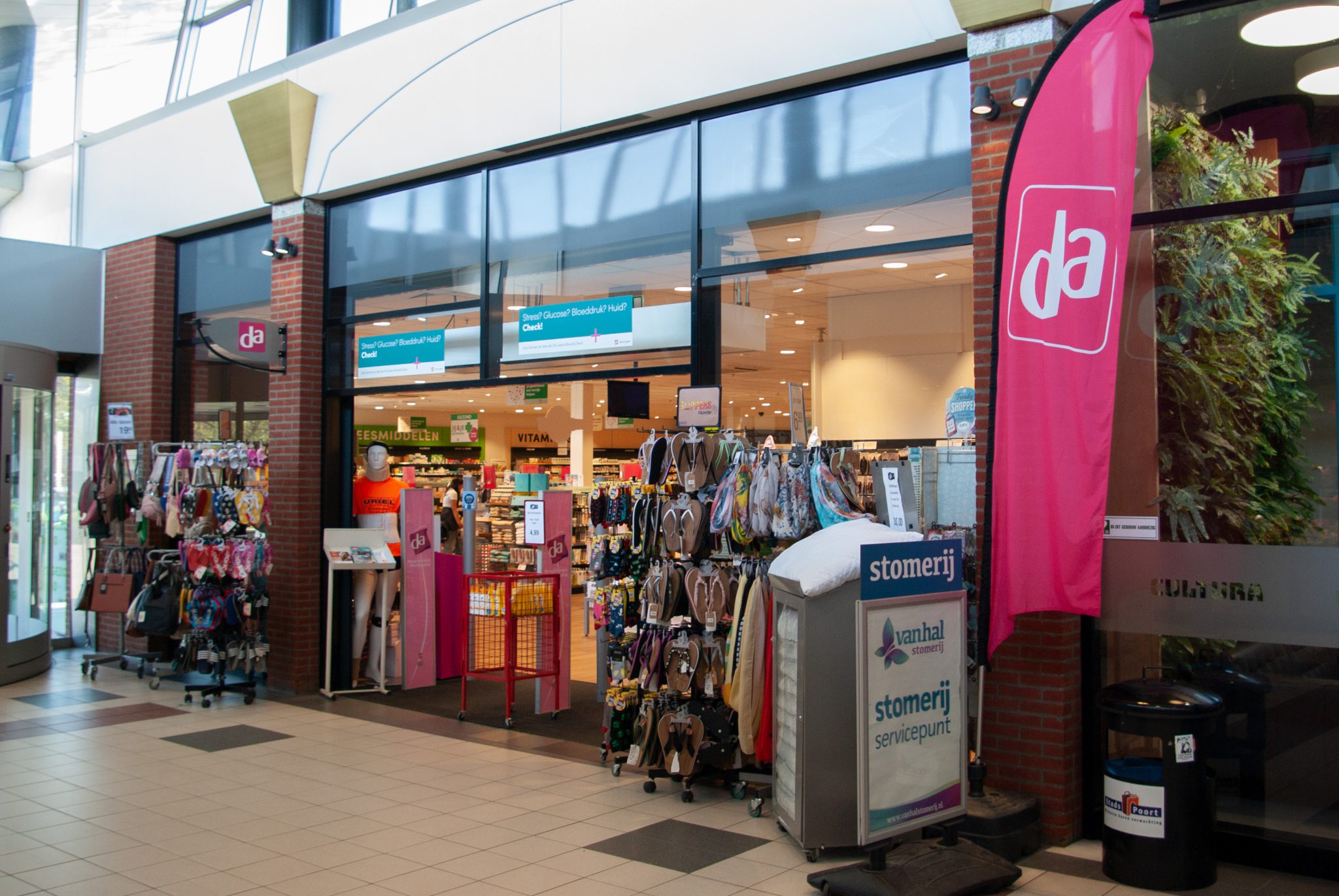 Alle winkels op de Stadspoort – Winkelcentrum Stadspoort