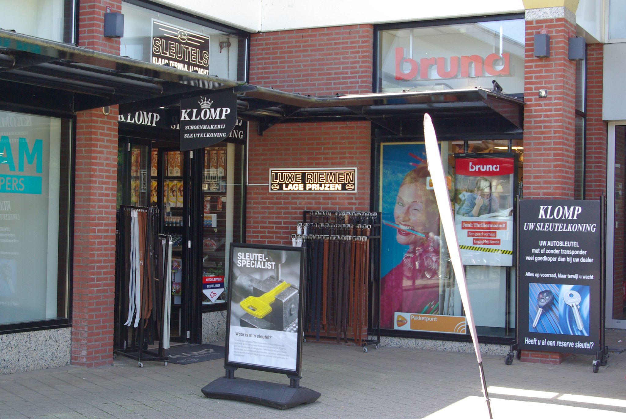 Alle winkels op de Stadspoort – Winkelcentrum Stadspoort