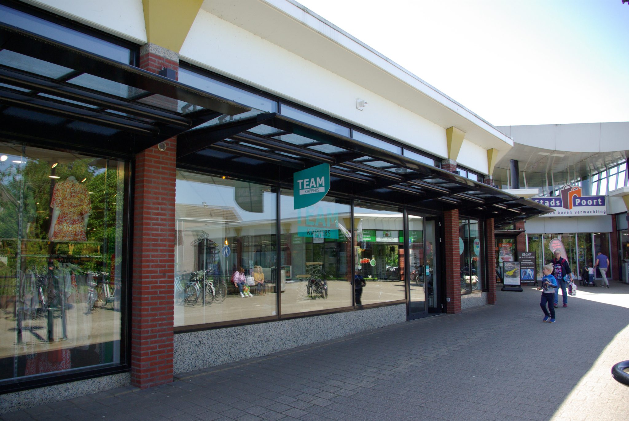 Team Kappers – Winkelcentrum Stadspoort